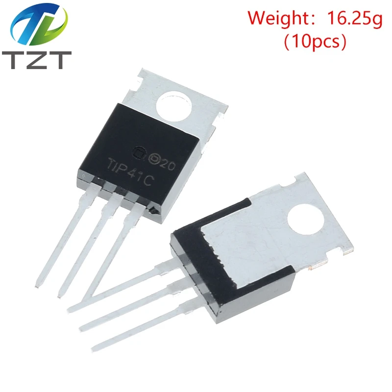 Набор транзисторов TIP31C TIP32C TIP41C TIP42C | AliExpress