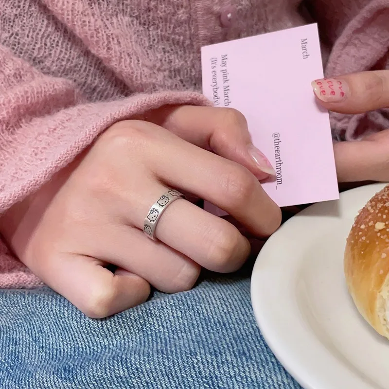 Фигурка аниме Hello Kitty Kuromi | AliExpress