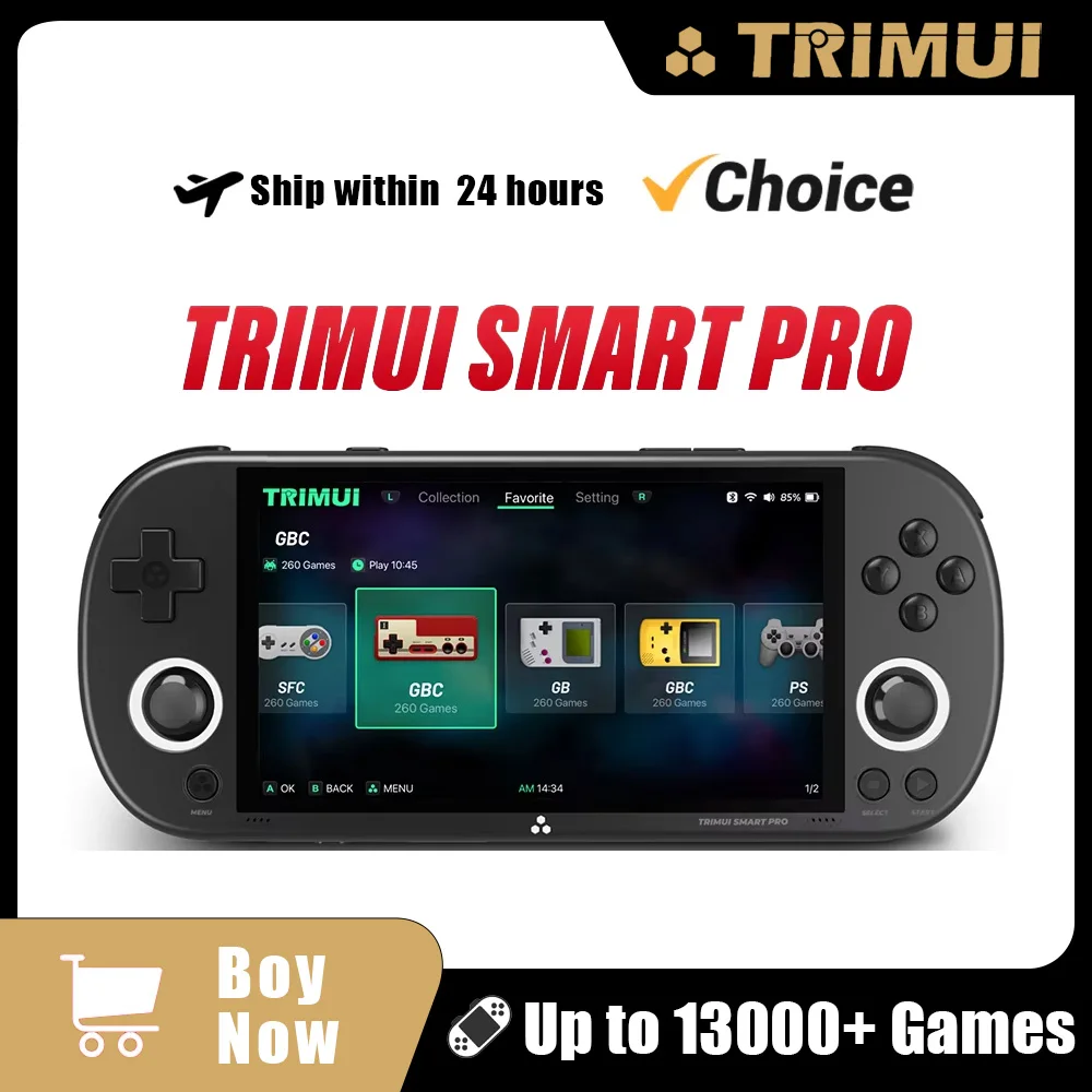 Trimui Smart Pro портативная игровая консоль | AliExpress
