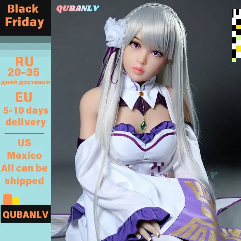 Qubanlv 140 СМ Секс-кукла Настоящая Вагина Анальный Вставленный Рот 3 ...