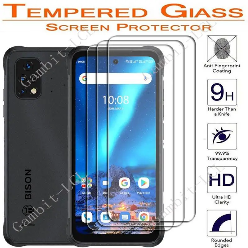 Для UMIDIGI Bison 2021 GT X10 Pro X10G NFC X10S Bison2 2 GT2 G3 Max Plus G5 Mecha Защитная ...