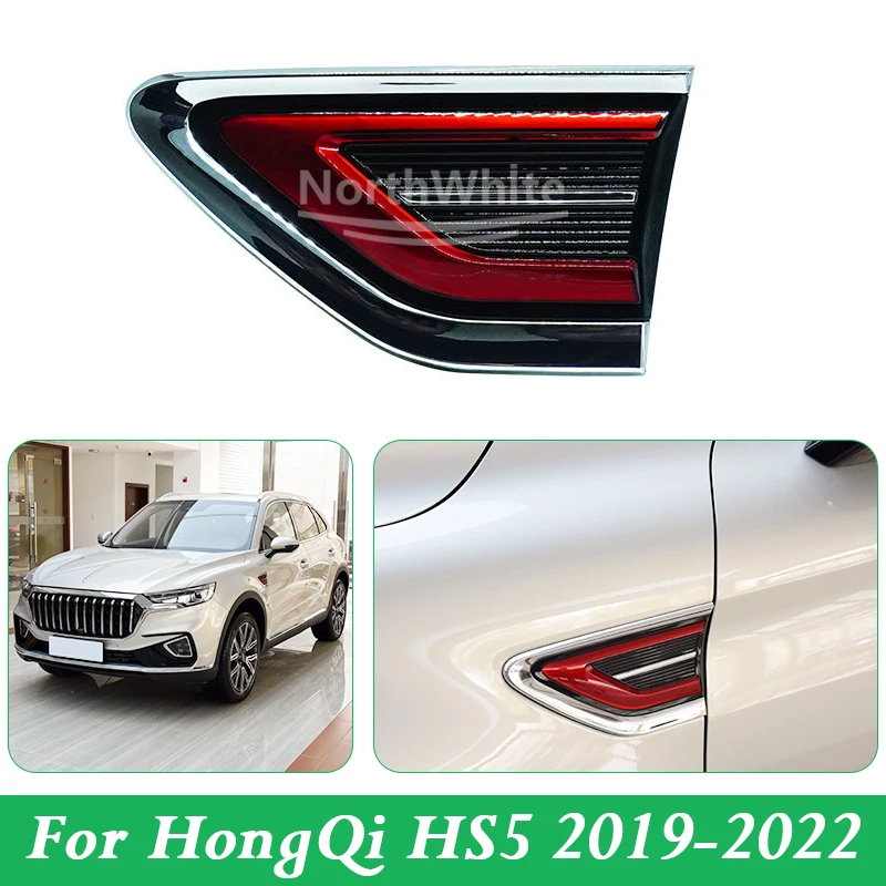 Для HongQi HS5 2019 2020 2021 2022, этикетка на крыло автомобиля, украшение на крыло, боковая ...