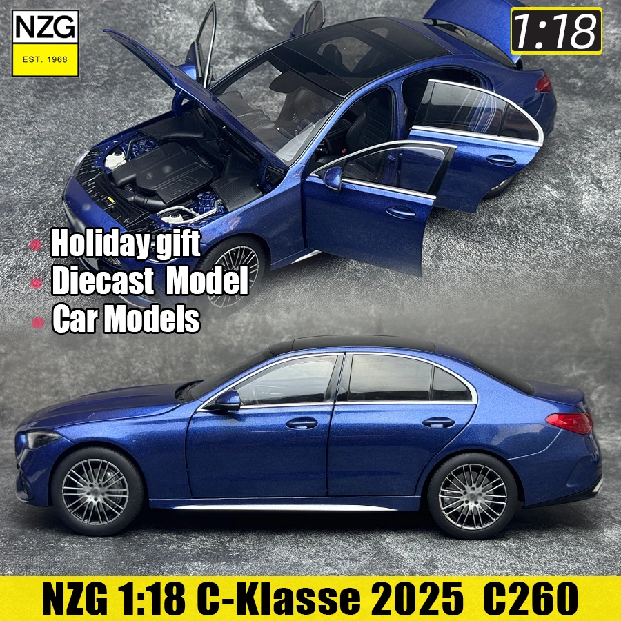 Модель автомобиля Kengfai/NZG C-Klasse 2025 C260 1:18 металлическая | AliExpress