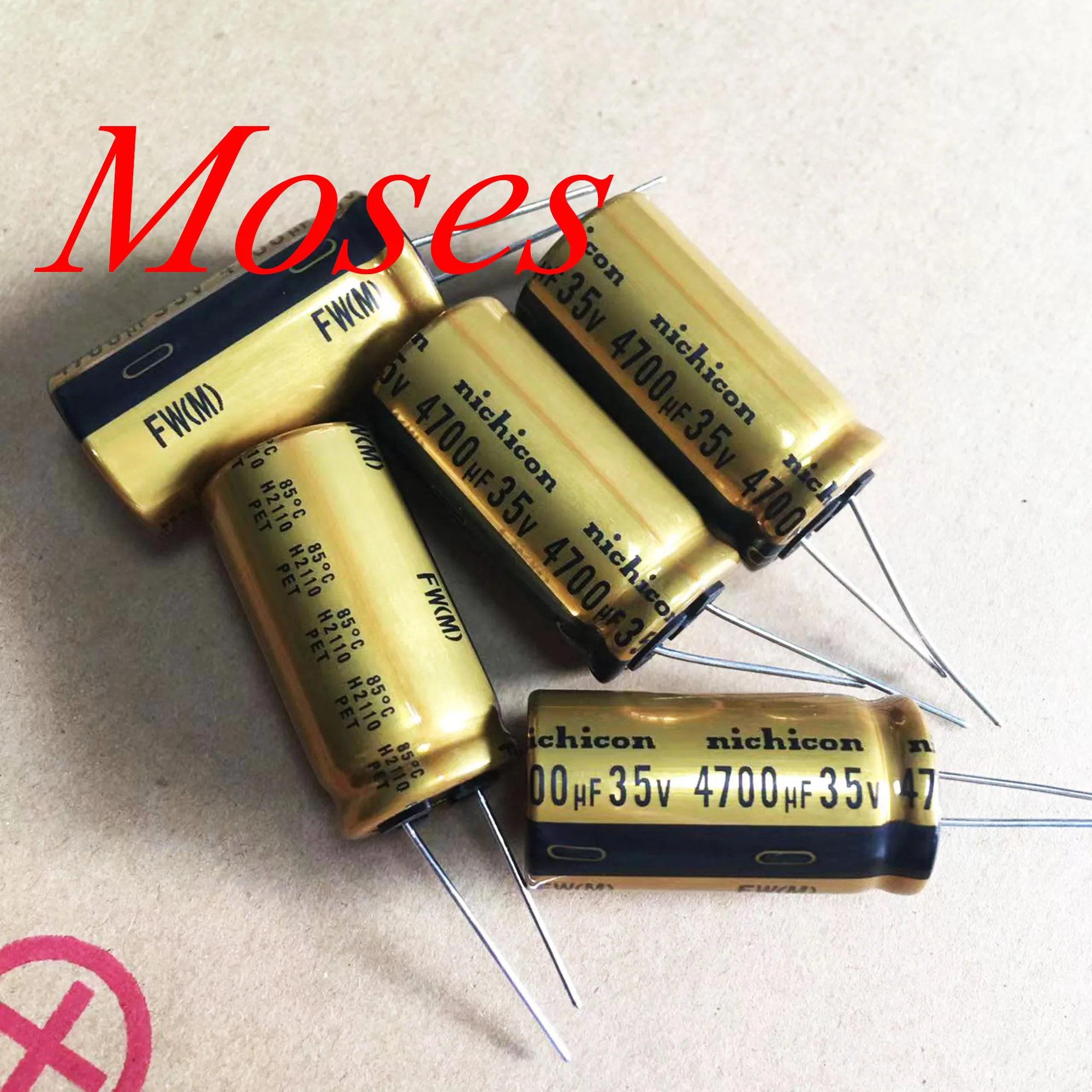 Конденсаторы Nichicon FW 10 шт. | AliExpress
