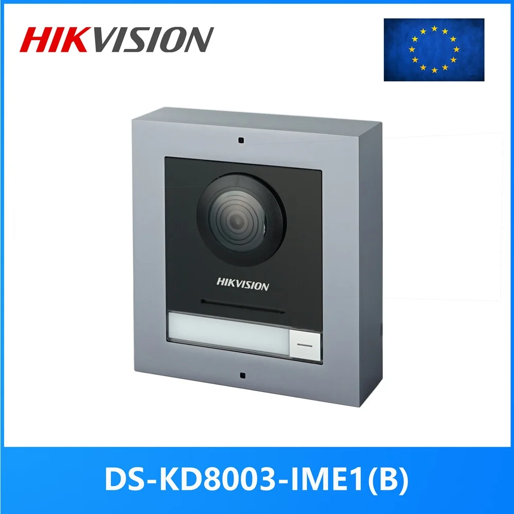 Hikvision DS-KD8003-IME1(B) многоязычный видеодомофон | AliExpress