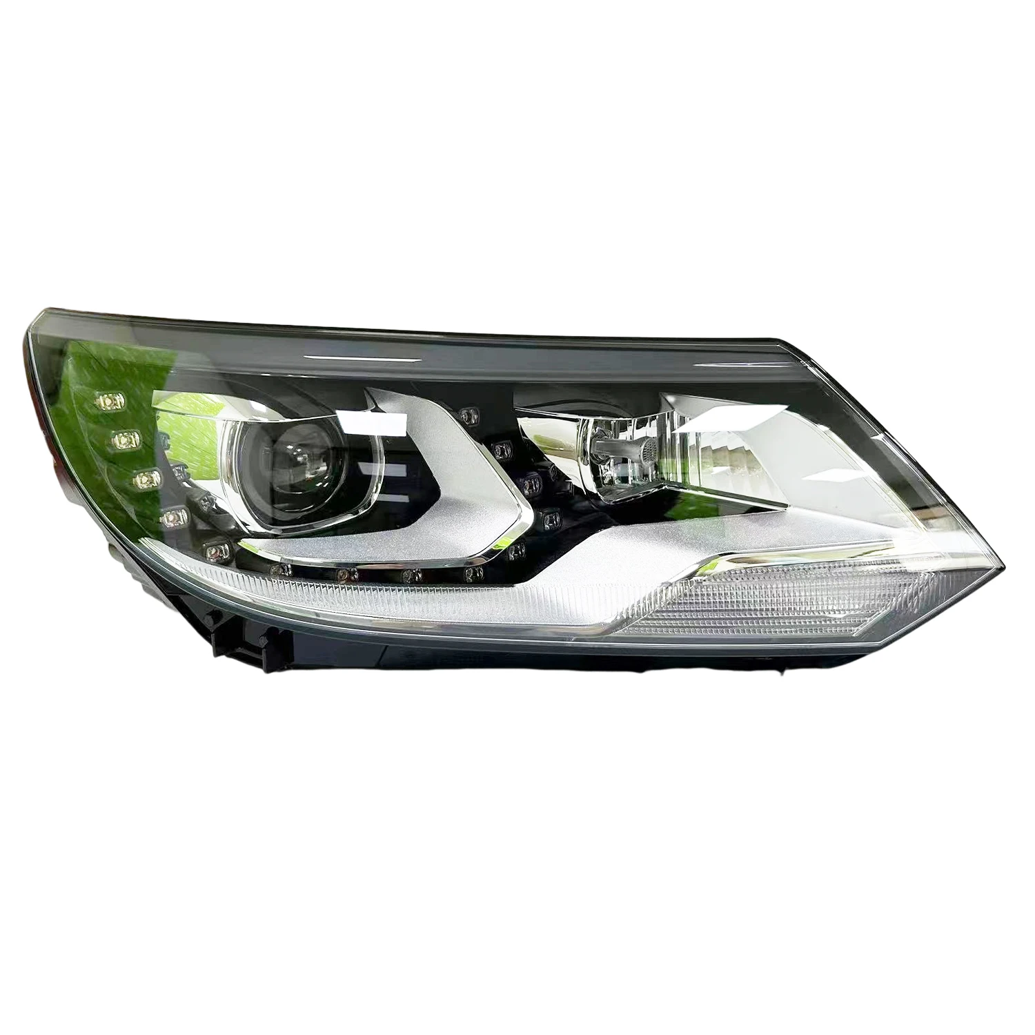 5N1941754B Передняя правая фара для Volkswagen Tiguan 2013 | AliExpress