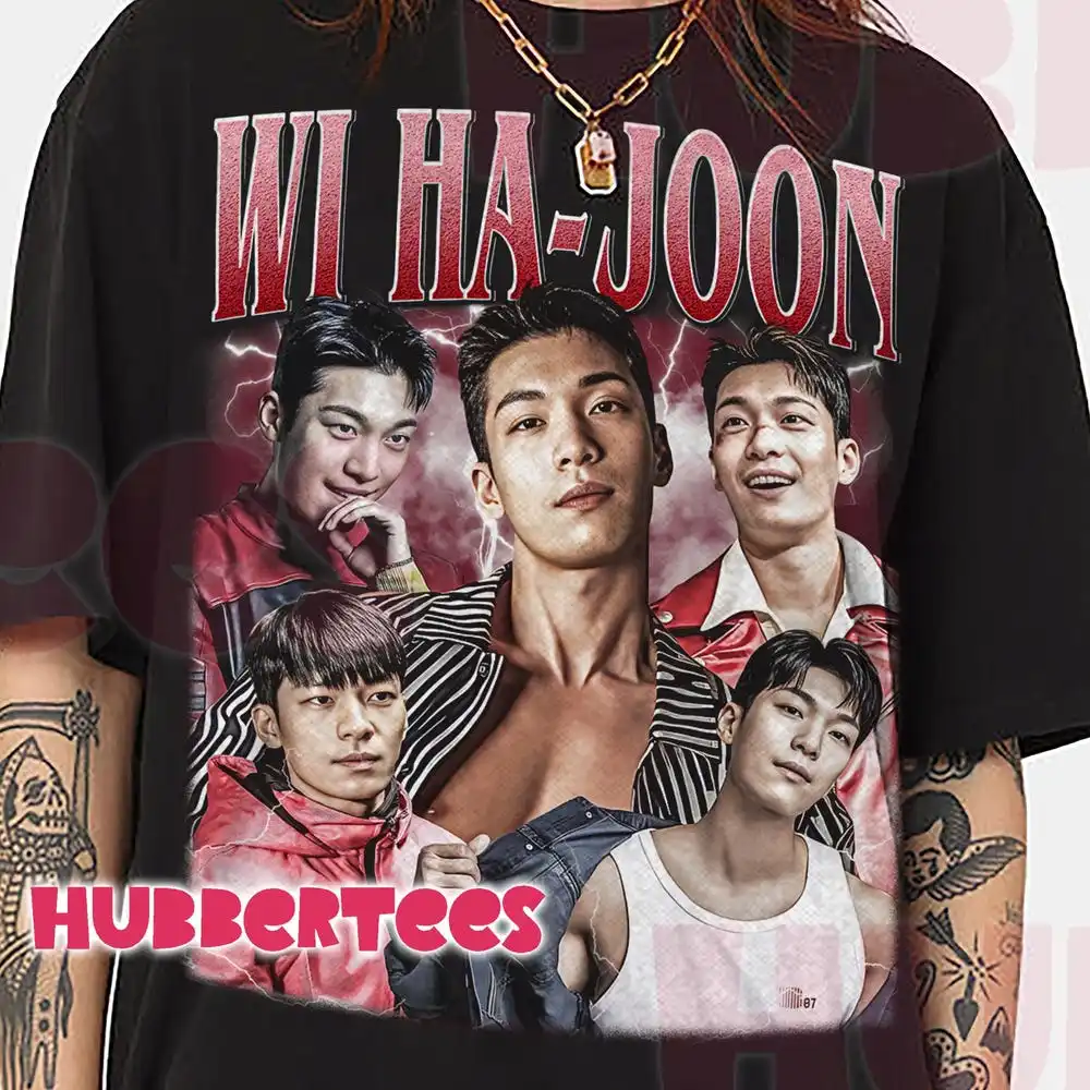 Рубашка Wi Ha Joon Футболка Толстовка Футболка | AliExpress