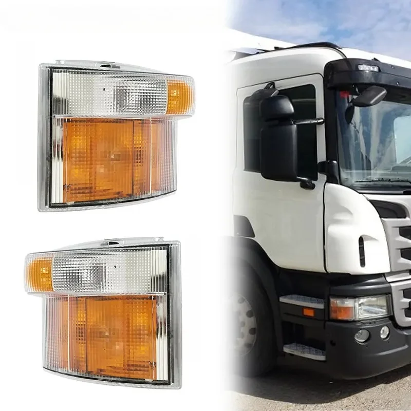1 шт., боковая угловая лампа 24 В для грузовика scania 114 G400 P400 ...