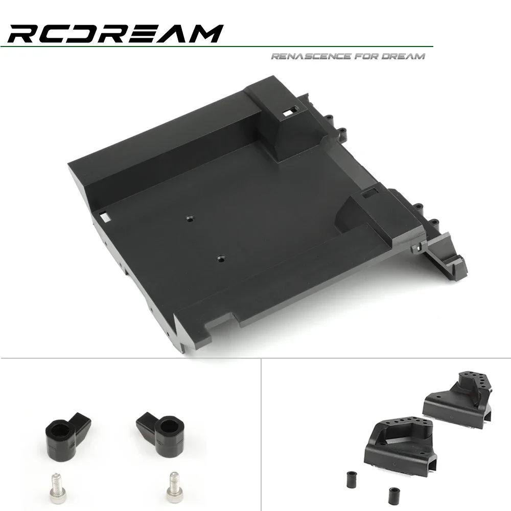 RCDream V2C-Bed задний и внутренний крыло для грузовика RD110 из ...