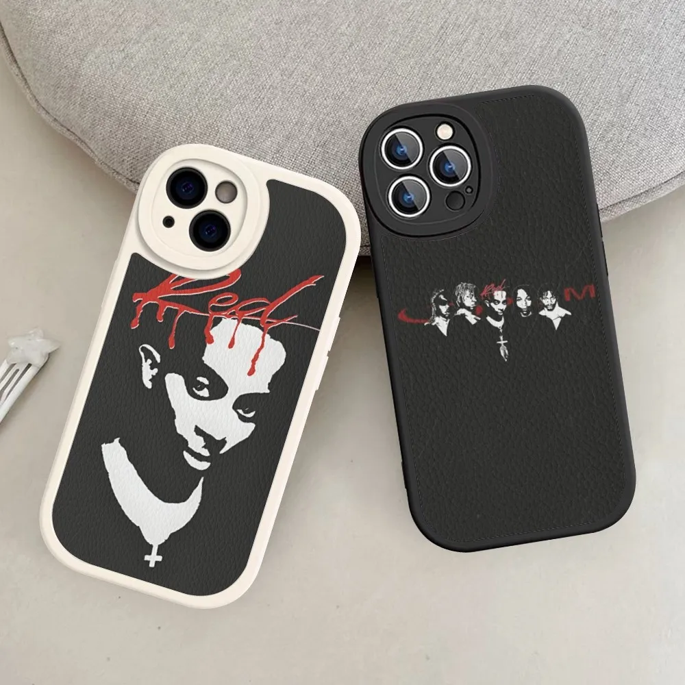P-Playboi C-Carti Phone Case Hard Leather For iPhone 16 15 14 13 12 ...