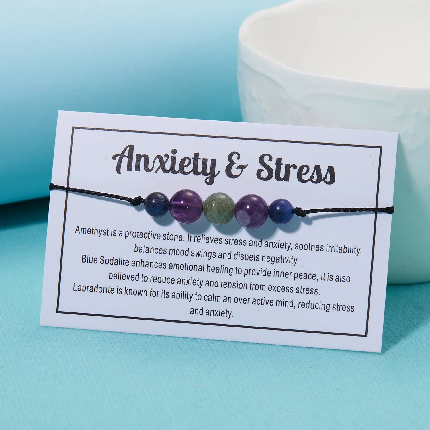 Браслет из тигрового глаза RINHOO FRIENDSHIP | AliExpress