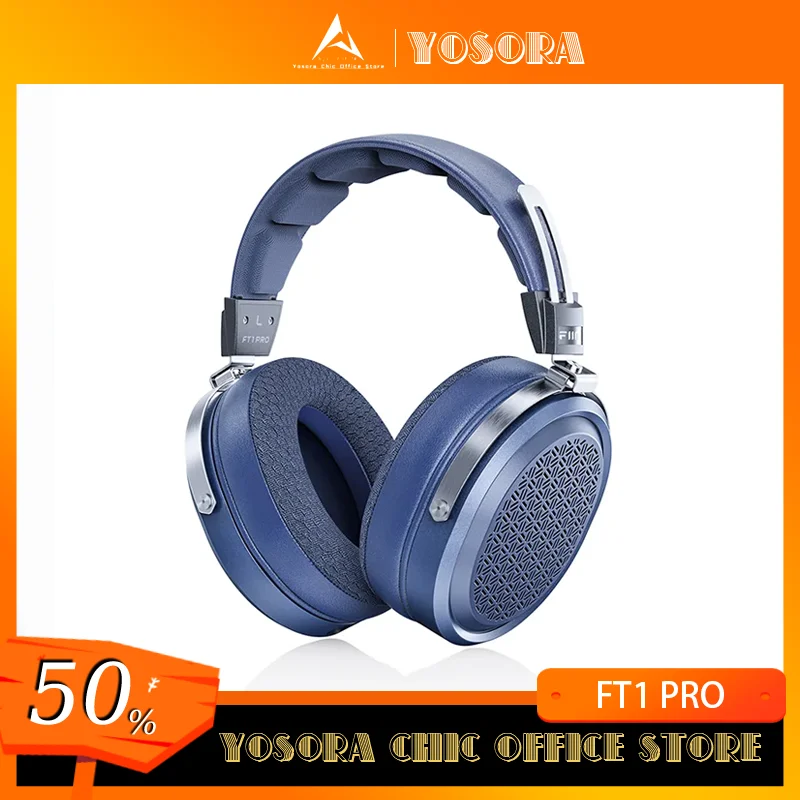 FiiO FT1 Pro синие проводные наушники | AliExpress