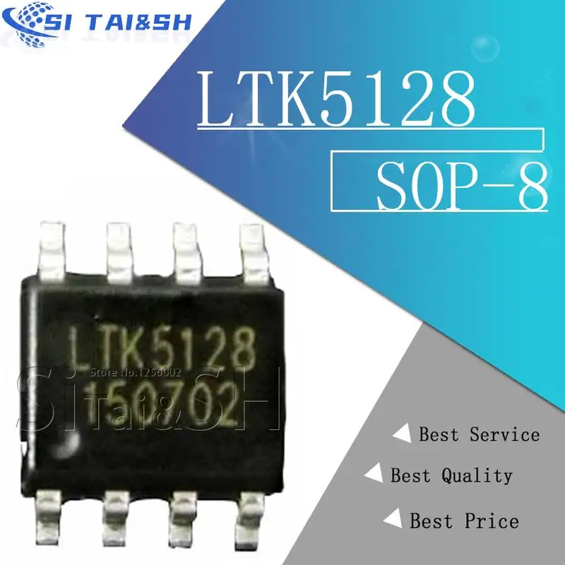 Микросхема усилителя мощности LTK5128 LTK5128D SOP-8 | AliExpress