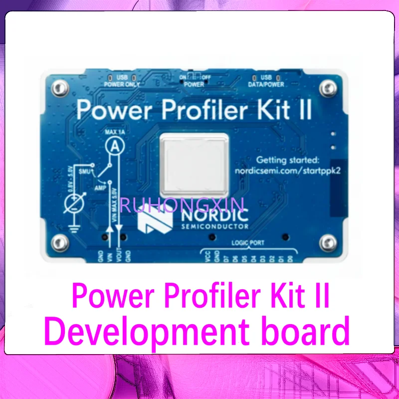 Power Profiler Kit II NRF-PPK2 RUIHONGXIN | AliExpress