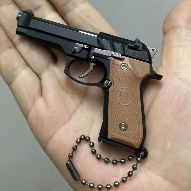 Металлический Мини-пистолет из сплава M92 в масштабе 1:3 | AliExpress