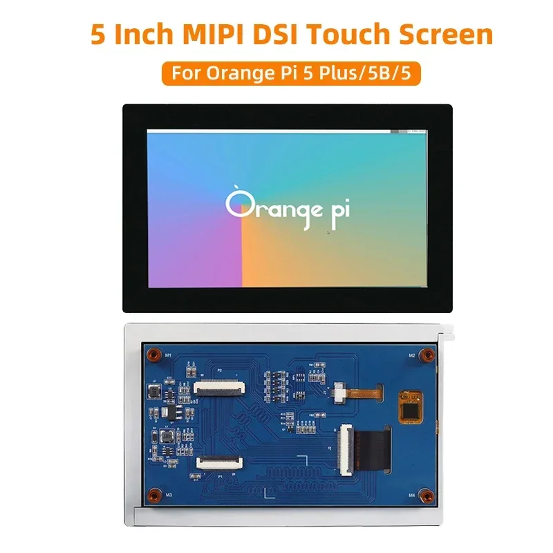 Orange Pi 5 plus MIPI дисплей 5 дюймов | AliExpress