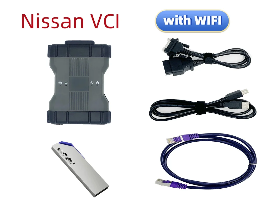 Для NISSAN V241 Consult 3 Plus VCI WIFI OBD2 иммобилайзер ключевое ...