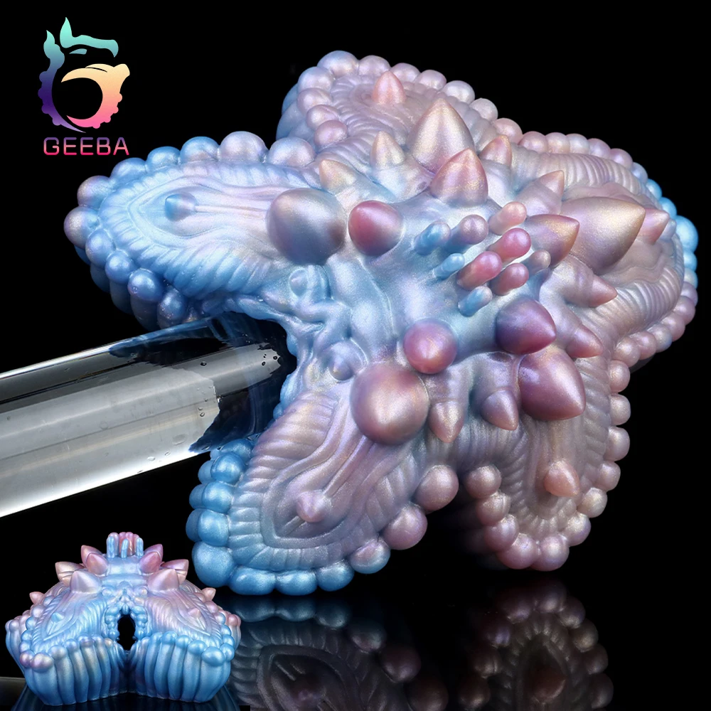 GEEBA уникальный мужской мастурбатор в виде морской звезды, фэнтезийные ...