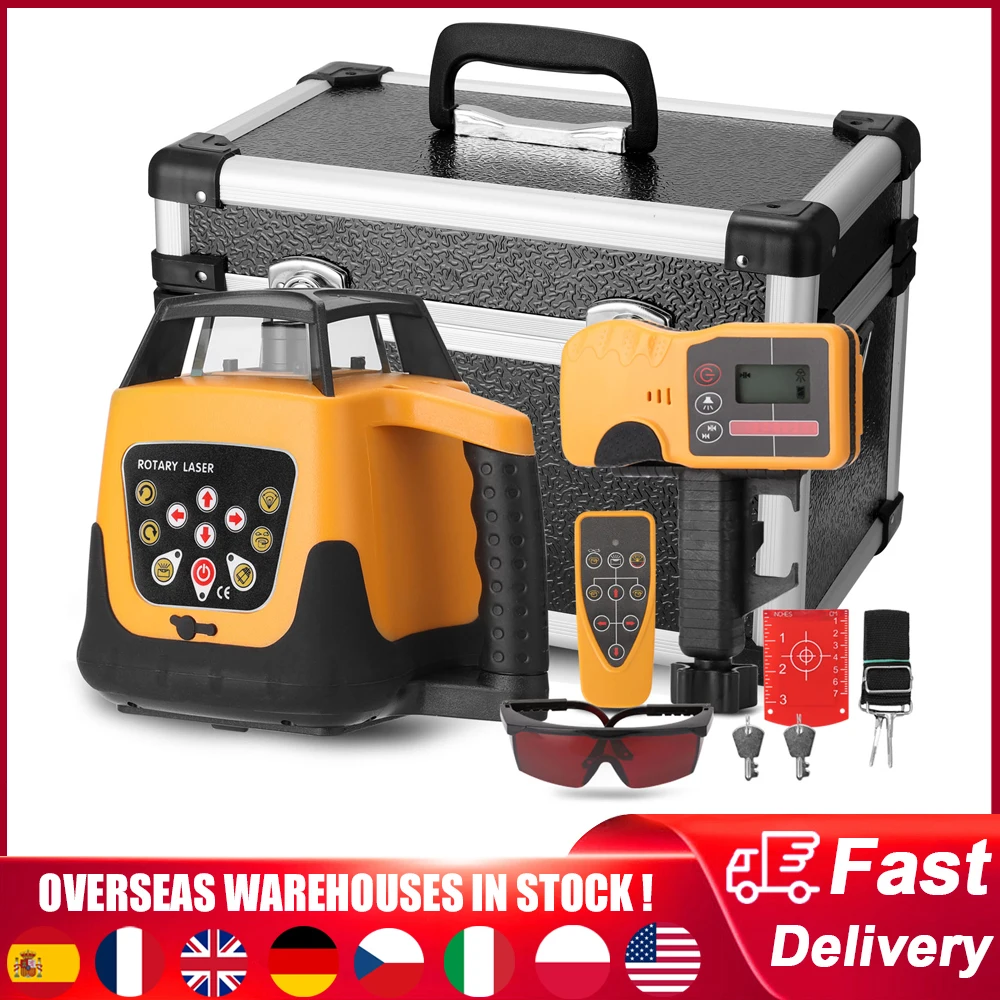 Профессиональный лазерный уровень 500 м | AliExpress