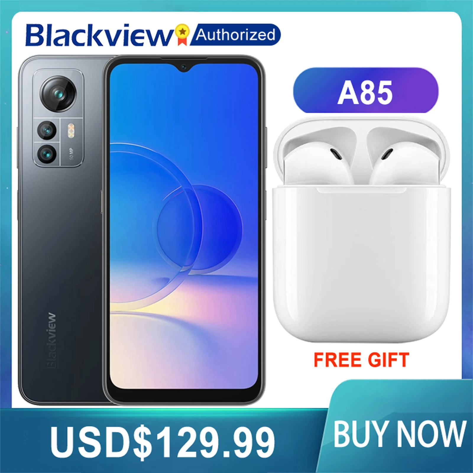 Blackview A85 - Ficha técnica