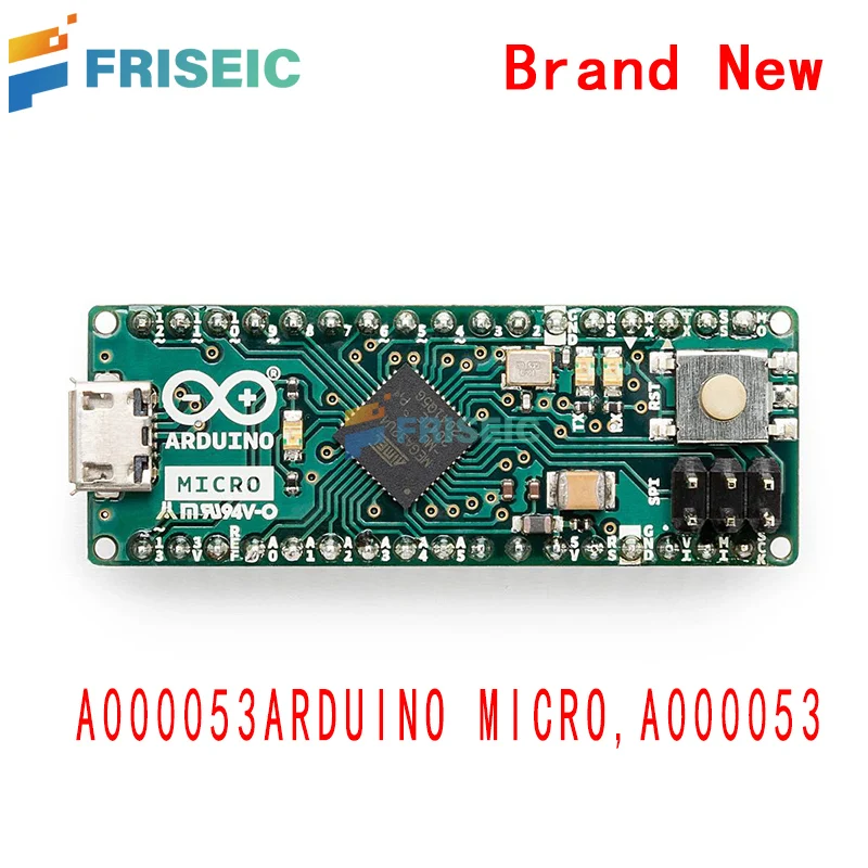 Набор макетной платы A000053 ARDUINO MICRO ATMEGA32U4 оценочный BD ATmega, новинка | AliExpress