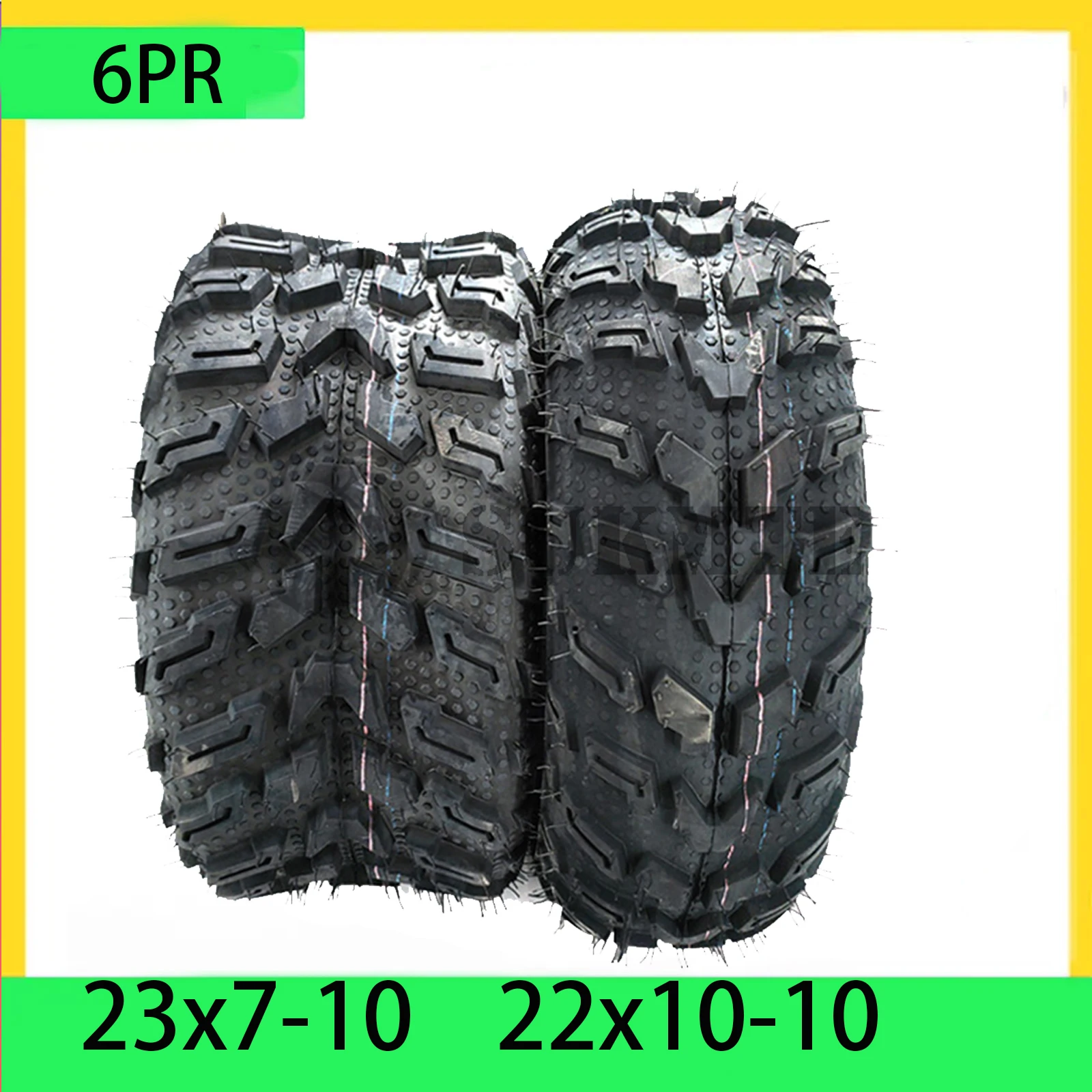 ATV 22X10-10 6PR вакуумная шина 23x7-10 бескамерная шина для карт UTV ...