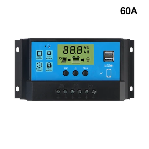 Pwm solar charge controller AliExpress