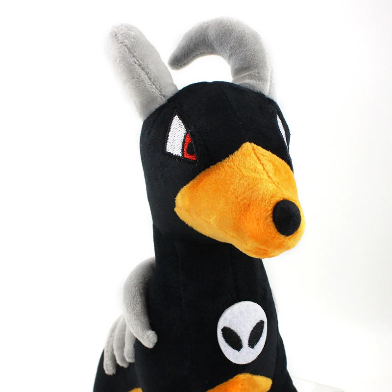 30cm TAKARA TOMY Anime Pokemon Houndoom Stuffed Plush Toys Anime Dark ...