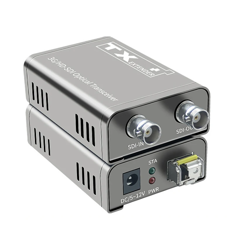 Удлинитель оптоволокна HD SDI через оптоволоконный кабель LC 20 км ...