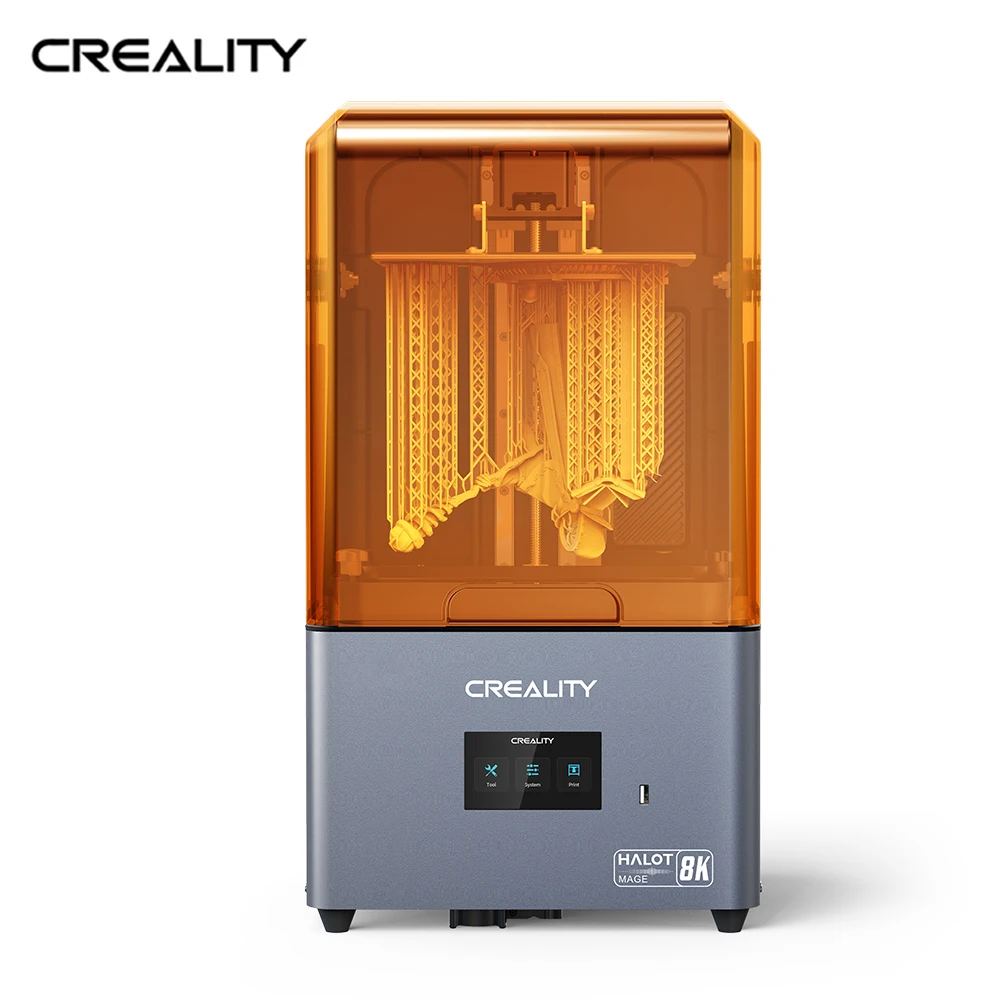 Creality Halot-Mage Resin 3d Printer 8k 10.3â€ Lcd Screen High ...