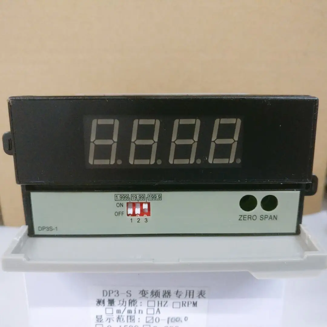 Beiqi YOTO frequency converter dedicated digital frequency display ...