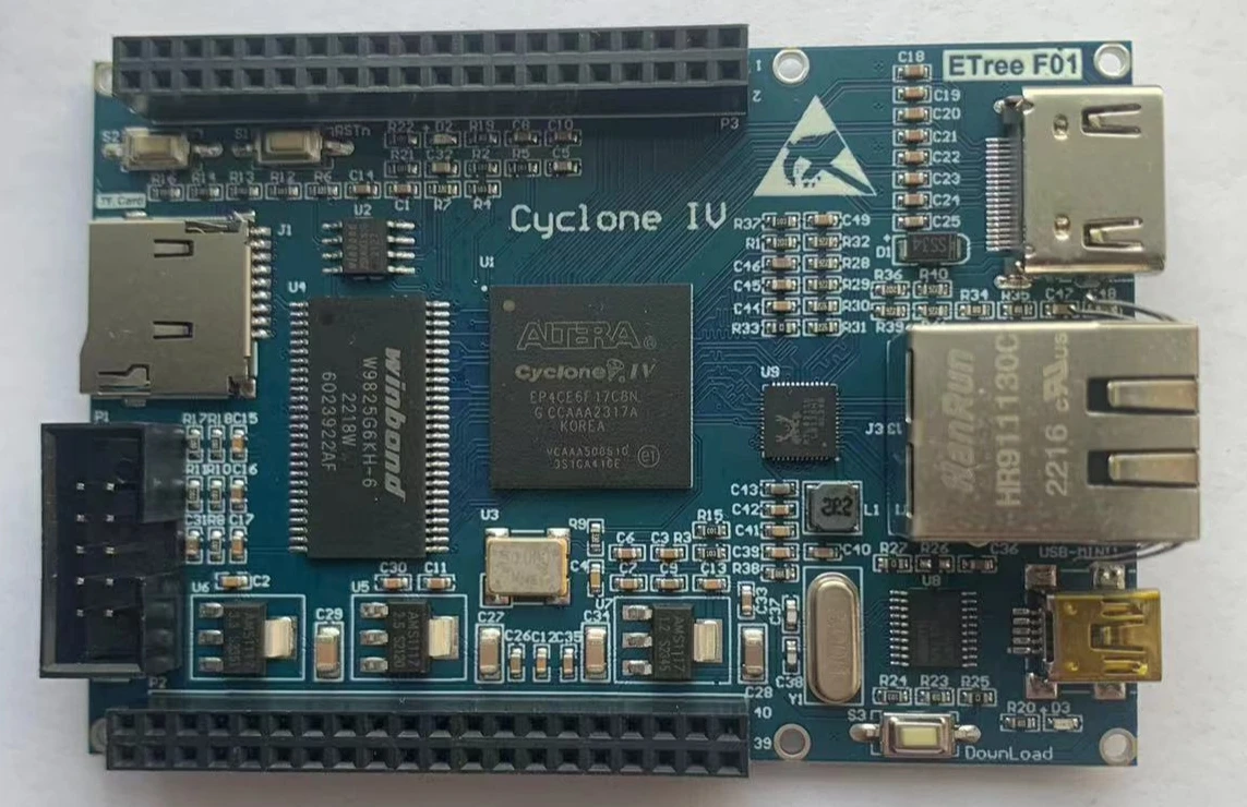 FPGA Development Board Cyclone IV | AliExpress