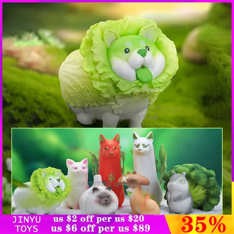 Фигурка DODOWO из серии Vegetables Fairy | AliExpress