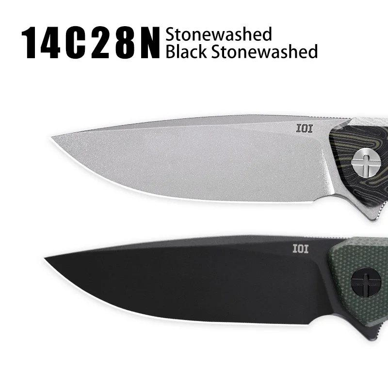Складной нож IOI Сила задания 14C28N | AliExpress