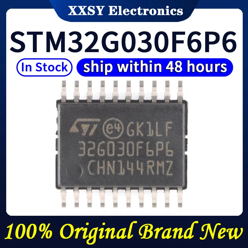 STM32G030F6P6 в наличии оригинальный новый | AliExpress