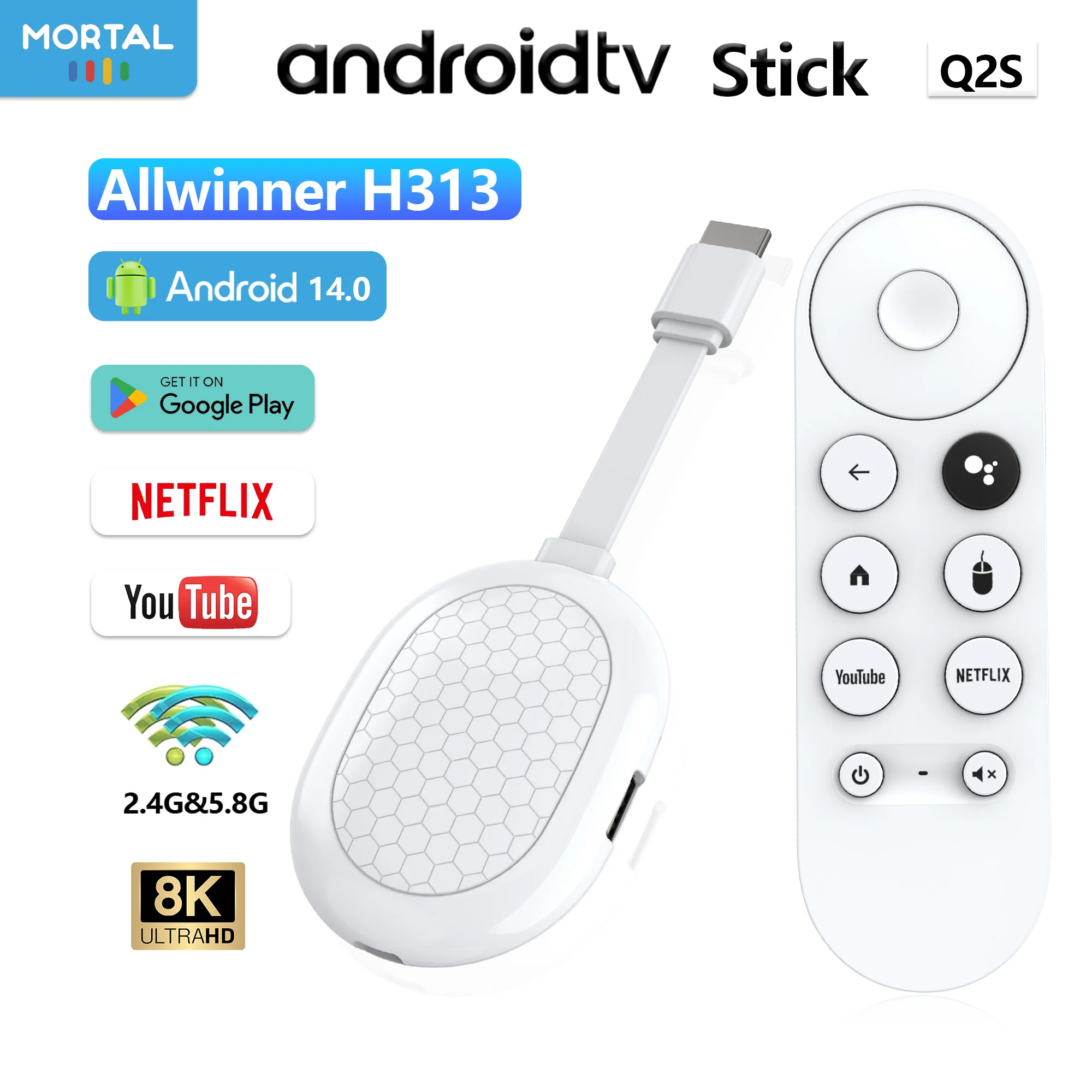 Mortal Android 14 TV Stick X96 | AliExpress