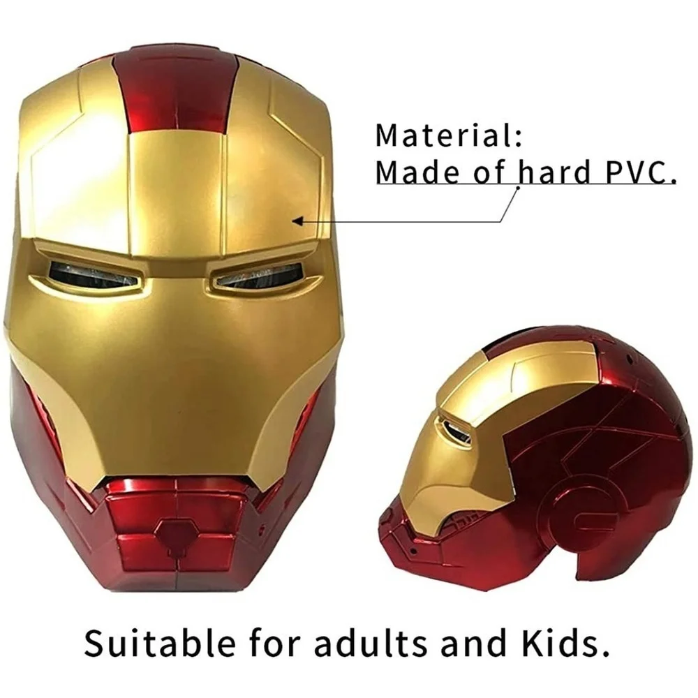How To Draw Iron Man Head