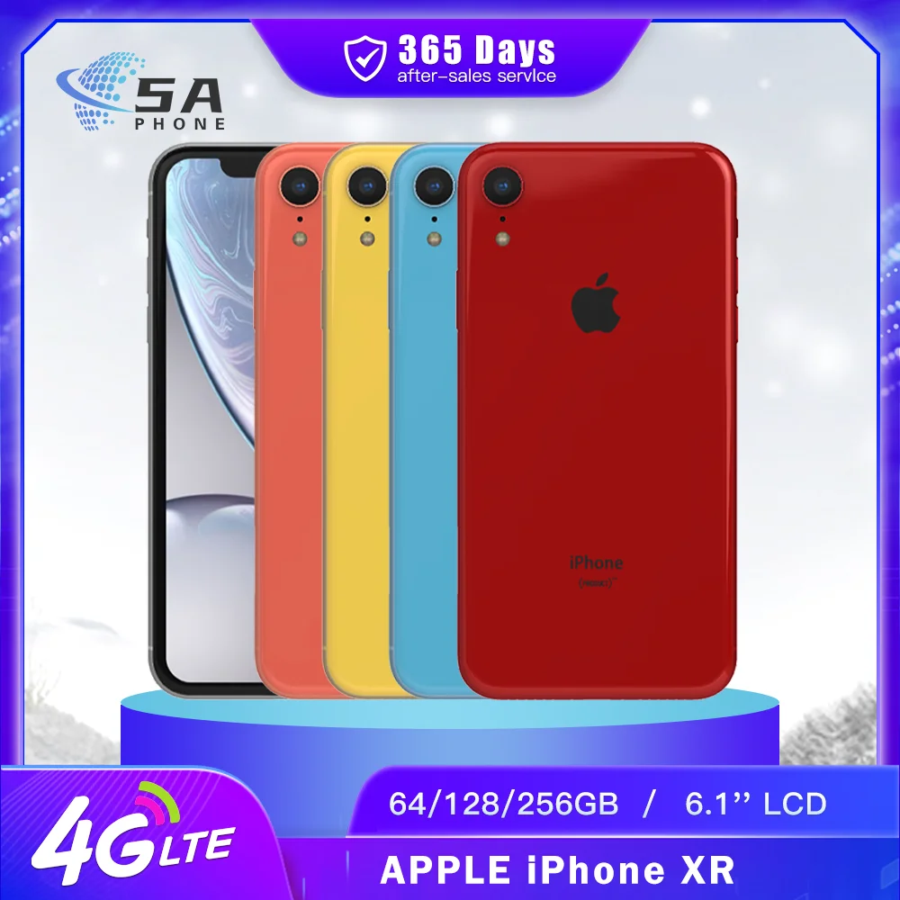 Смартфон Apple iPhone XR, 3/64ГБ, 3/128ГБ, 3/256ГБ, global, Б/у ...