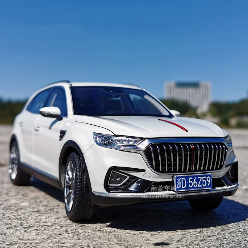 Коллекционная модель автомобиля Hongqi HS5 1:18 | AliExpress