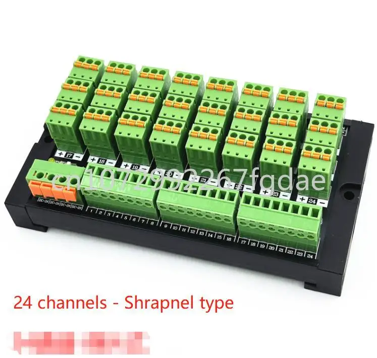 PLC Sensor Terminal Block 2-wire 3-wire 4/8/12/16 Channel NPN/PNP Input ...