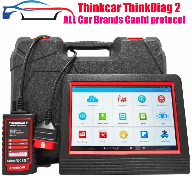 Thinkdiag 2 Thinkdiag2 с поддержкой планшета X431 PRO3S + Diagzone ...