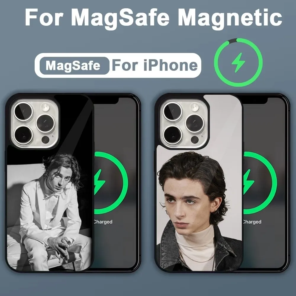 T-Timothee C-Chalamet Phone Case For iPhone 16,15,14,13,12,11,Plus,Pro ...