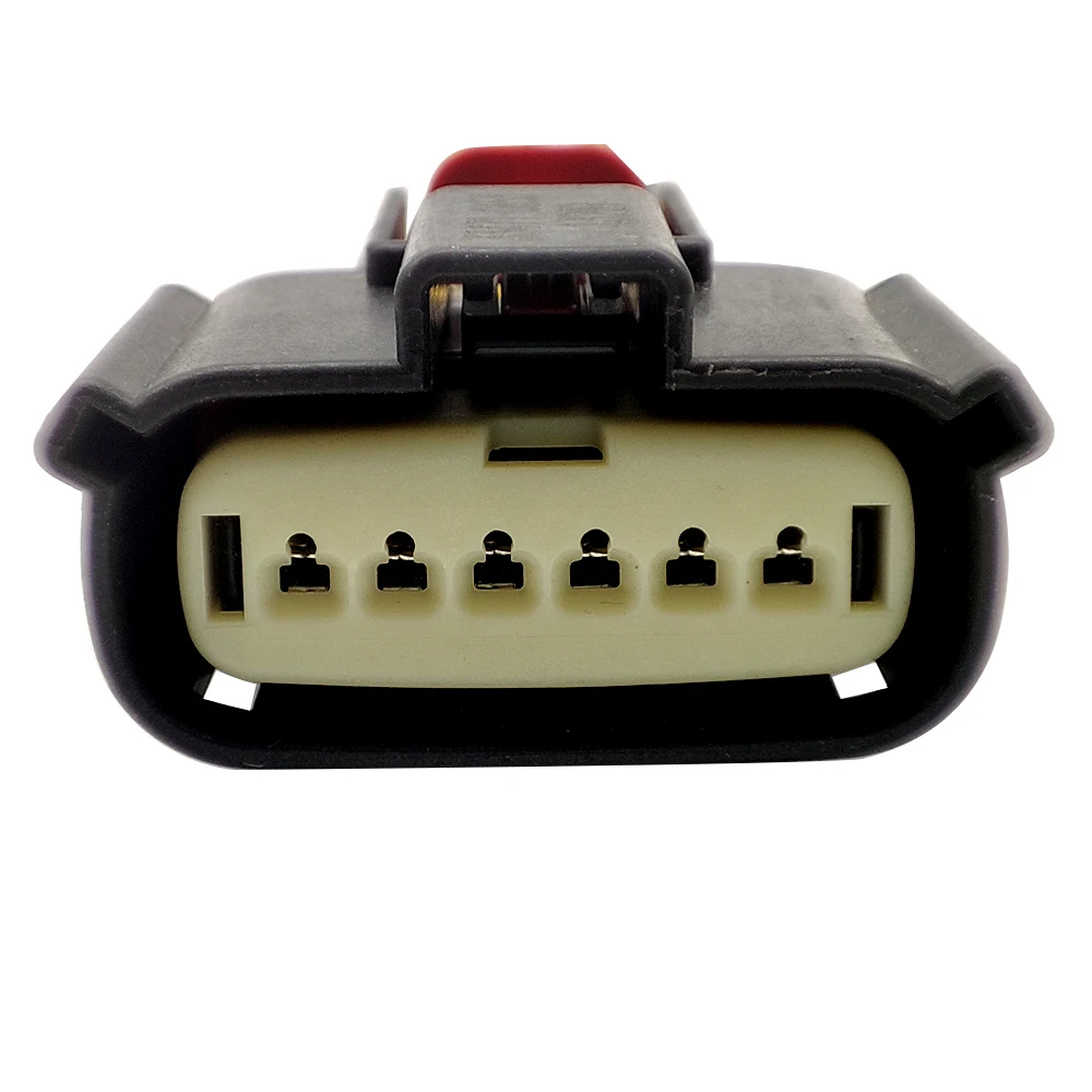 1/5/10 шт., 6 контактов, Женский Molex MX150, водонепроницаемая ...