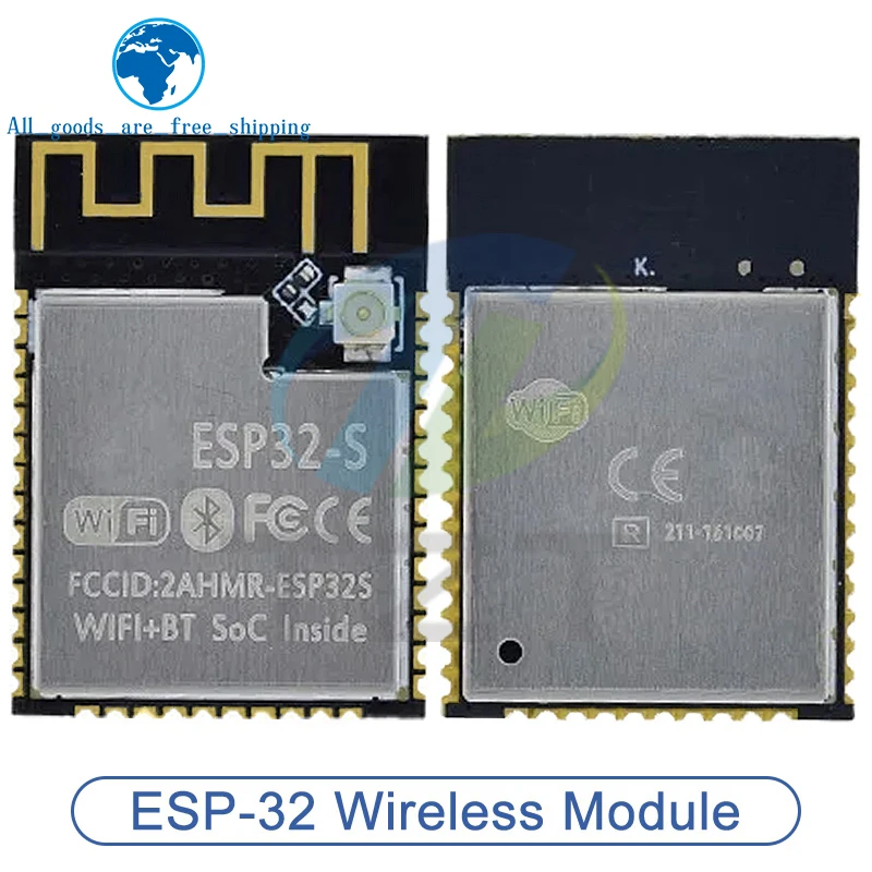 Двухъядерный процессор Bluetooth и WIFI ESP-32S ESP-WROOM-32D ESP32E ...