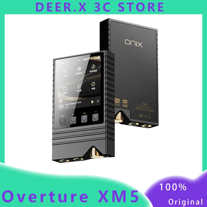 Портативный плеер ONIX Overture XM5, MP3, аудио высокой четкости ...