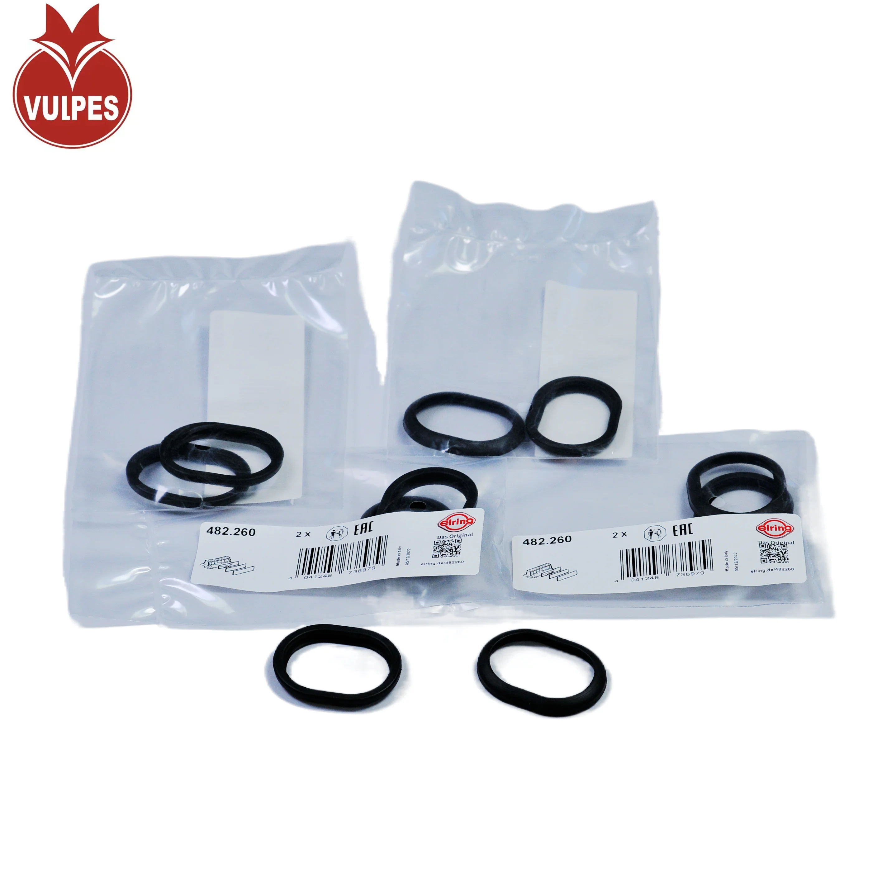 Уплотнение масляного радиатора Elring 482.260 для PORSCHE OEM 948 107 ...