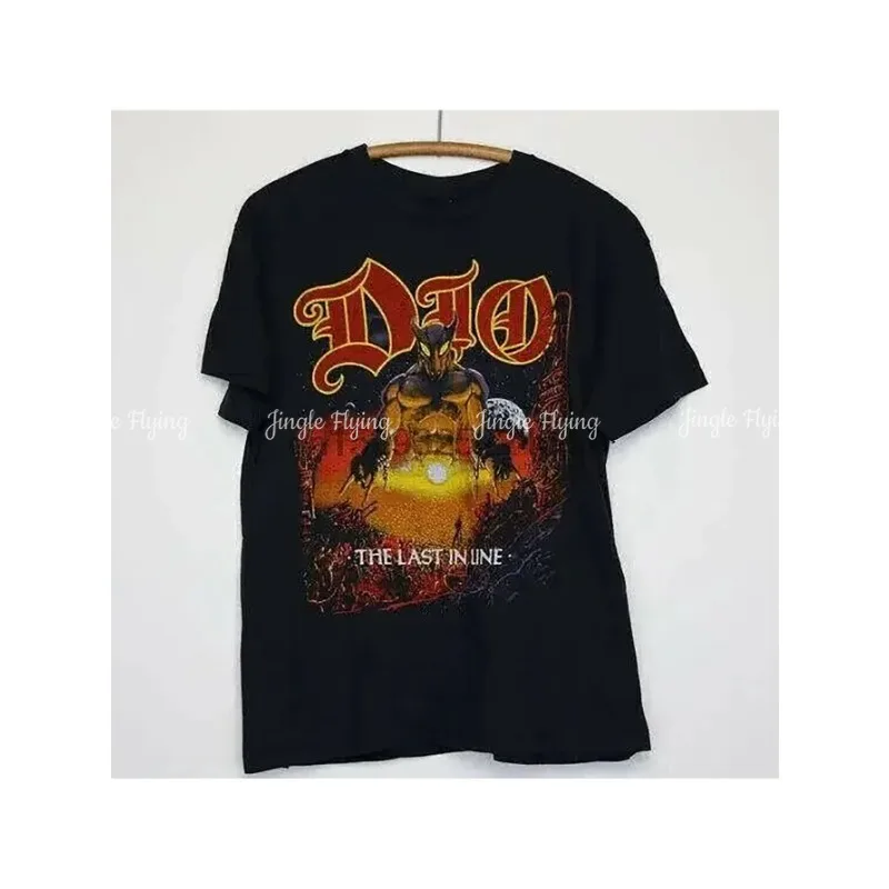 Винтажная концертная футболка Dio 1984, Last In Line Tour Claude ...