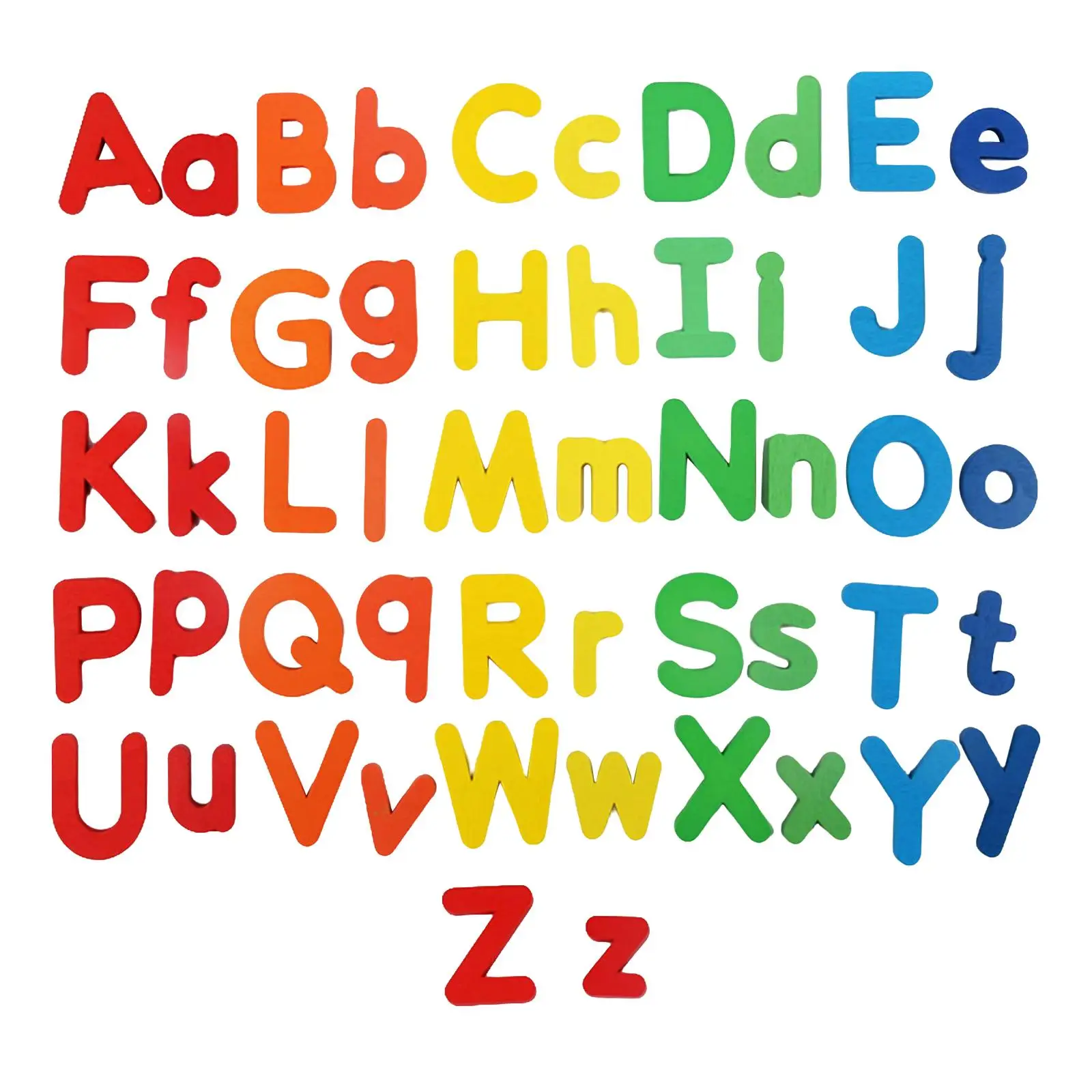 52x Alphabet Balance Hand Eye English Word Spelling Uppercase and ...