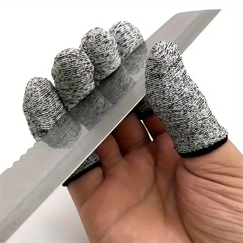 10 шт., антискользящие многоразовые напальчники для защиты рук | AliExpress