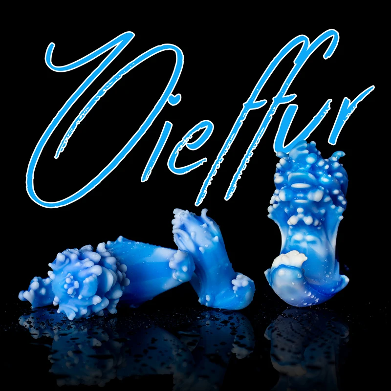 Силиконовая анальная пробка Oieffur, цвет в ассортименте | AliExpress